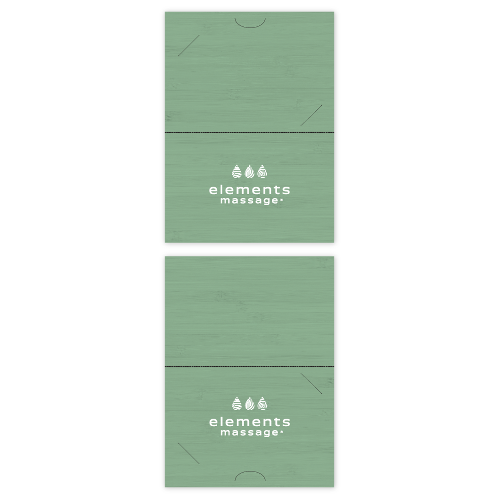 2024 Gift Card Carriers – Elements Massage Gift Cards
