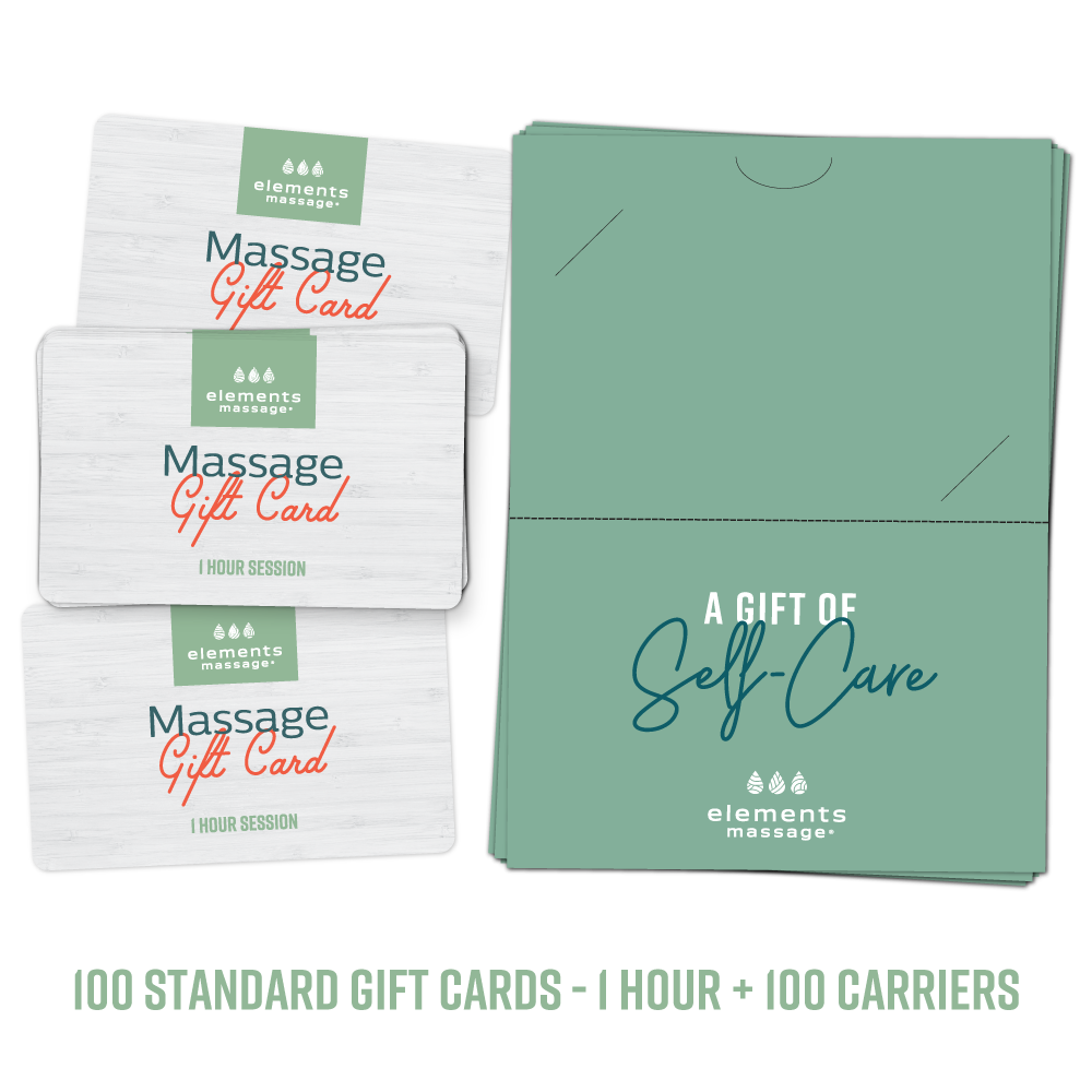 2024 Bundle Pack - 1 Hour – Elements Massage Gift Cards